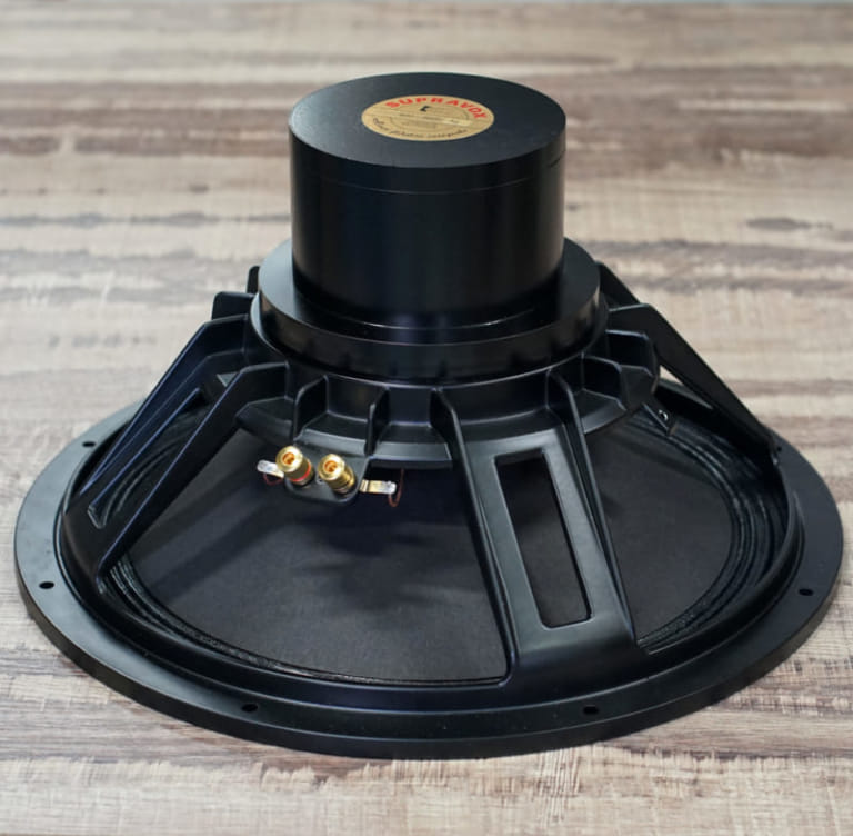 SUPRAVOX- 400 EXC Silver Coil Bass drive unit 120 W / 90 at 99dB / 8 ...