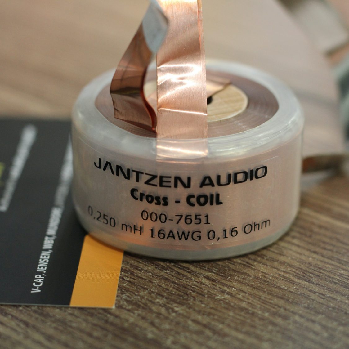Cuộn cảm Jantzen Cross Coil 0.25mH/ 16AWG - Hifiparts.net