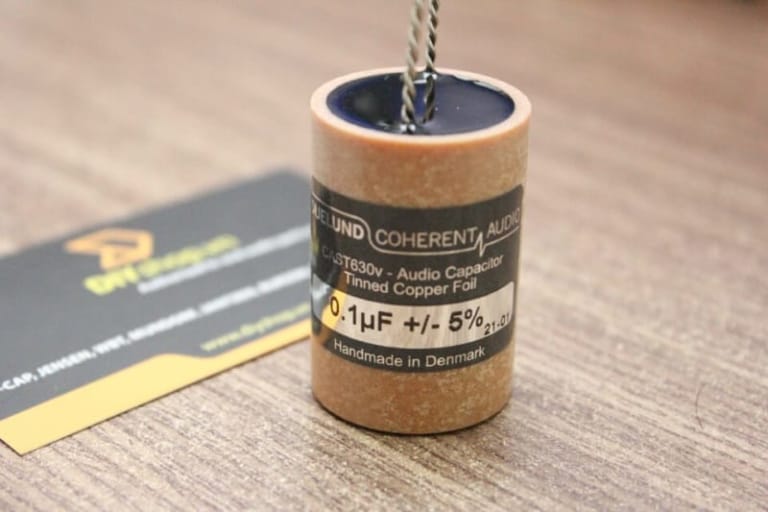 Tụ Duelund Cast Cu/ Sn 0.1uf - 630V - Hifiparts.net