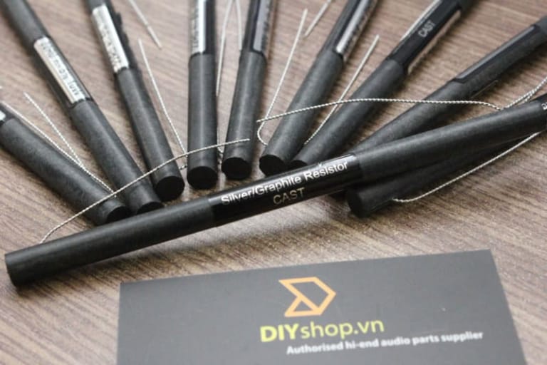 Điện trở Duelund CAST Silver /Graphite - 8.2R / 10W - Hifiparts.net