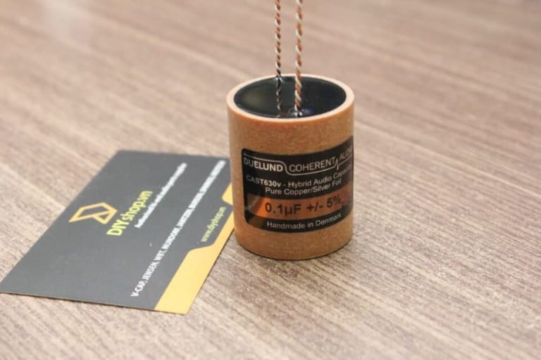 Tụ Duelund Cast Cu/Ag 0.1uf - 630V - Hifiparts.net